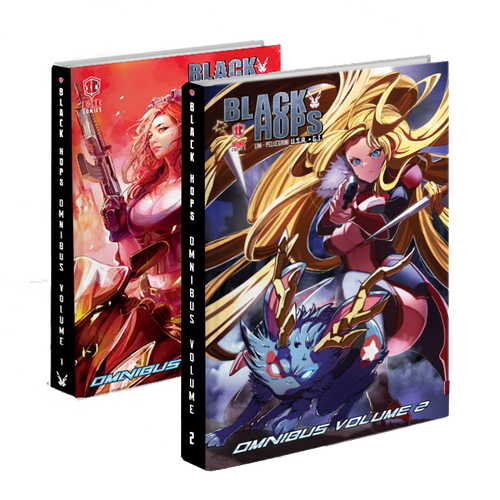 Black Hops Omnibus 1 and 2 Bundle, Vol. 1-6 | Iconic Comics