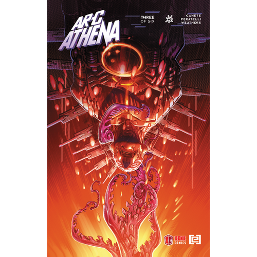 ARC ATHENA 03 - Cover A - Hardcover | Iconic Comics
