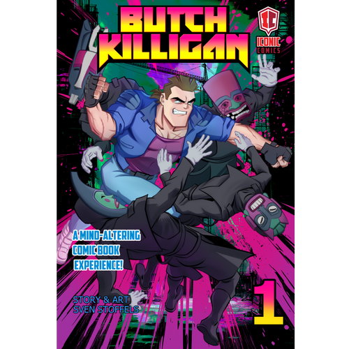 Butch Killigan, Vol. 1C - Softcover | Iconic Comics