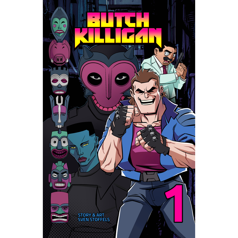 The Butch Killigan Series | Iconic Comics