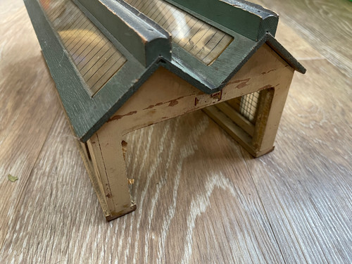 HORNBY PRE-WAR WOODEN ENGINE SHED | jwmodelrailways