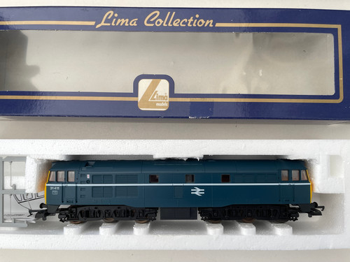 L204946 CLASS 31 BR BLUE DIESEL LOCOMOTIVE 31 411 | jwmodelrailways