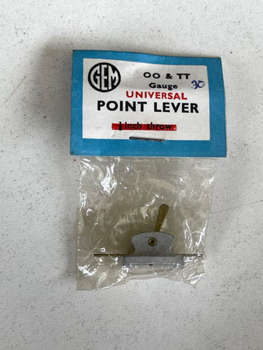 GEM - UNIVERSAL POINT LEVER | jwmodelrailways