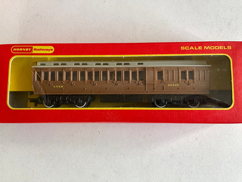 R.25 L.N.E.R. CLERESTORY BRAKE COACH | jwmodelrailways