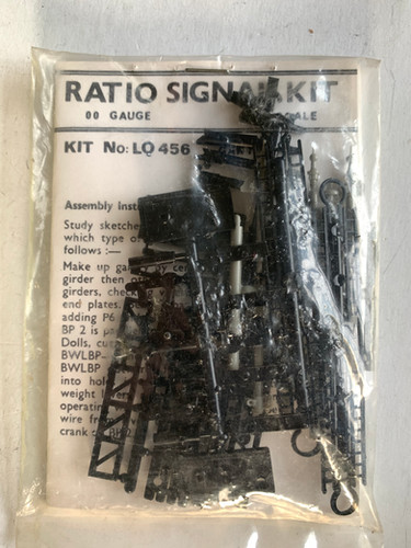 RATIO LQ456 MULTIFORM GANTRY SIGNAL KIT | jwmodelrailways