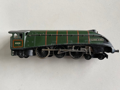 2-RAIL EDL11 4-6-2 SILVER KING GLOSS LOCOMOTIVE - UNBOXED | jwmodelrailways