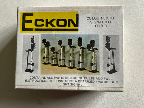 ECKON - ES2 H 2 ASPECT COLOUR LIGHT SIGNAL KIT | jwmodelrailways