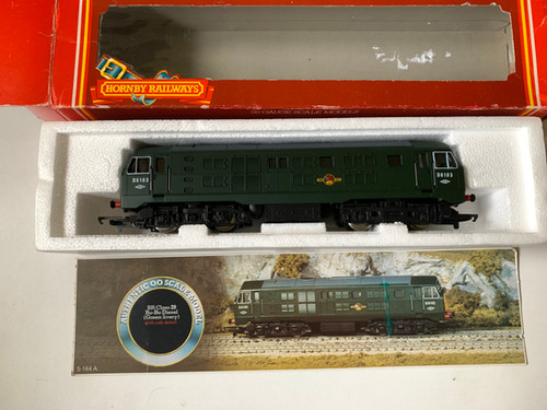 R.338 BR CLASS 29 DIESEL LOCOMOTIVE D6103 | jwmodelrailways