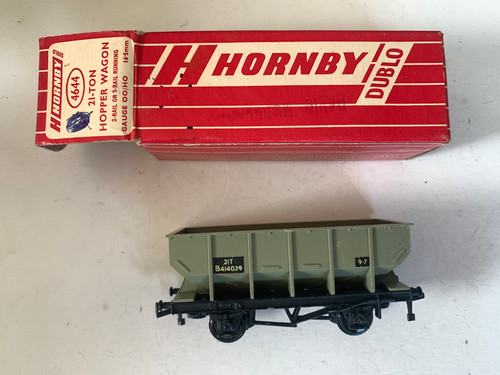 4644 21 TON HOPPER WAGON BOXED | jwmodelrailways