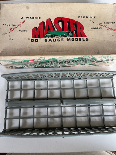 WARDIE MASTER MODELS No 77 DOUBLE GIRDER BRIDGE | jwmodelrailways