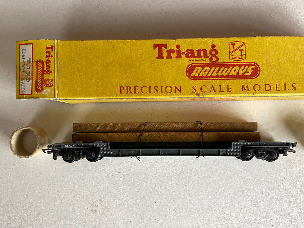Tri-ang TT Gauge | jwmodelrailways