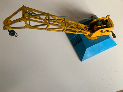 DINKY 973 GOODS YARD CRANE | jwmodelrailways