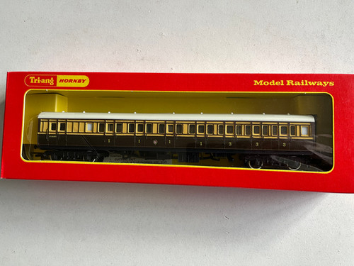 R.27 G.W.R. BRAKE COACH | jwmodelrailways