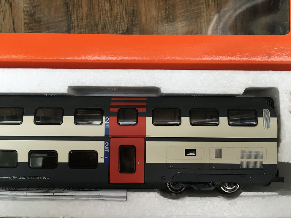 HO Coaches | jwmodelrailways 5/5