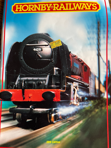 HORNBY RAILWAYS CATALOGUE - 38th EDITION 1992 | jwmodelrailways