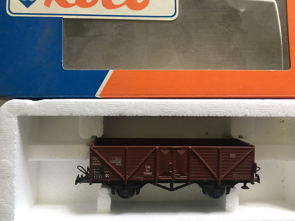 HO Wagons | jwmodelrailways 3/4