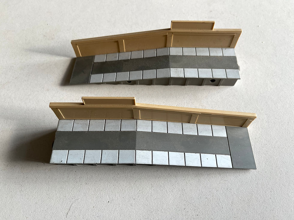 5083 RAMPS WITH WALLS FOR THIN PLATFORM FROM TERMINAL OR THROUGH ...