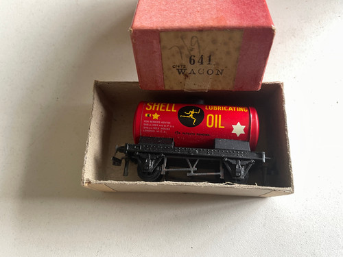 641 SHELL TANK WAGON | jwmodelrailways