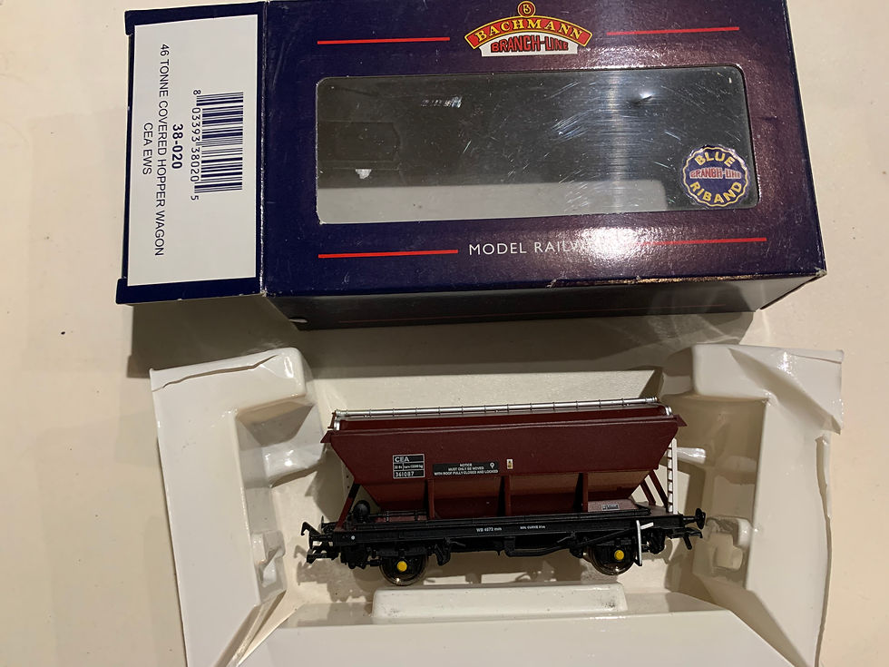 38-020 45 TONNE COVERED HOPPER WAGON - CEA EWS | jwmodelrailways