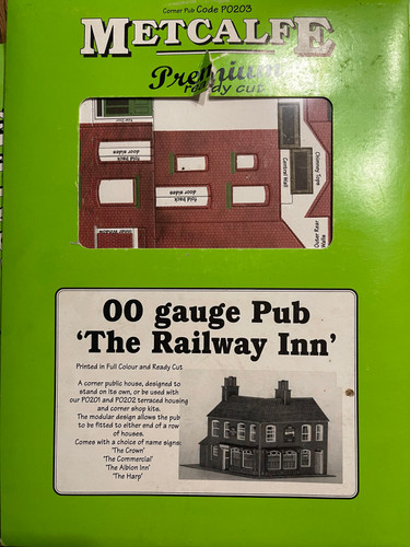METCALFE - PO203 PUB - THE RAILWAY INN | jwmodelrailways