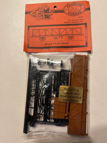 PARKSIDE DUNDAS PC60 BR ALE PALLET WAGON | jwmodelrailways