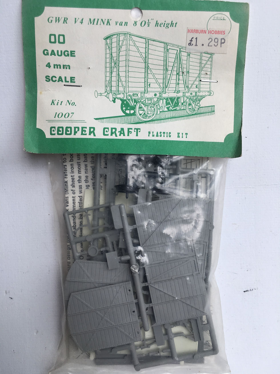 COOPER CRAFT 1007 G.W.R. V4 MINK VAN | jwmodelrailways