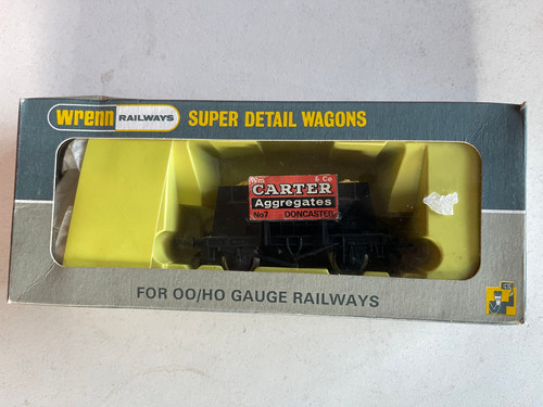 W5025 ORE WAGON CARTER - PERIOD 3 - EXTENDED BOX | jwmodelrailways