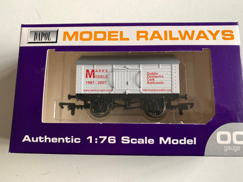 MARK'S MODELS SALT WAGON - LIMITED EDITION | jwmodelrailways