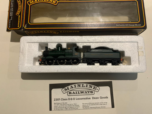 54156 2301 CLASS DEAN GOODS LOCOMOTIVE 2516 - GWR GREEN | jwmodelrailways