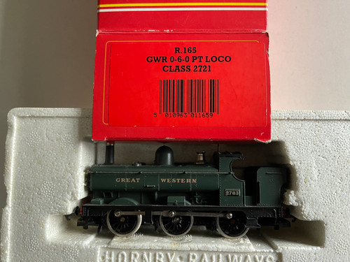 R.165 CLASS 2721 GWR 0-6-0 PT LOCO | jwmodelrailways
