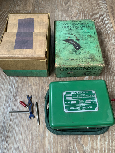 MECCANO T6A TRANSFORMER | jwmodelrailways