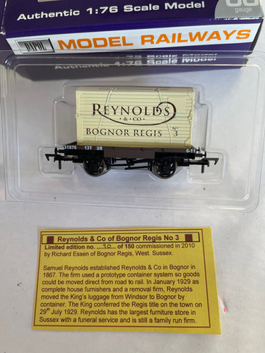 SR CONFLAT WITH REYNOLDS & CO LOAD - BOGNOR REGIS | jwmodelrailways