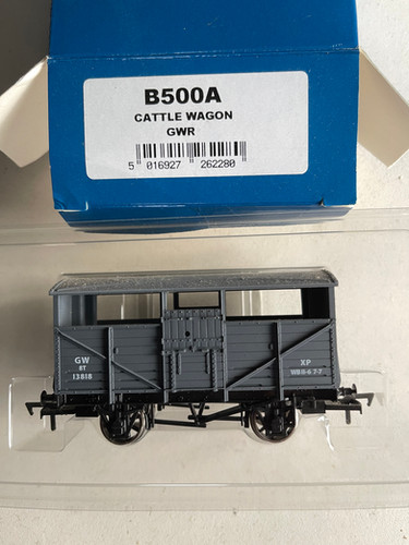 B500A - GWR CATTLE WAGON | jwmodelrailways