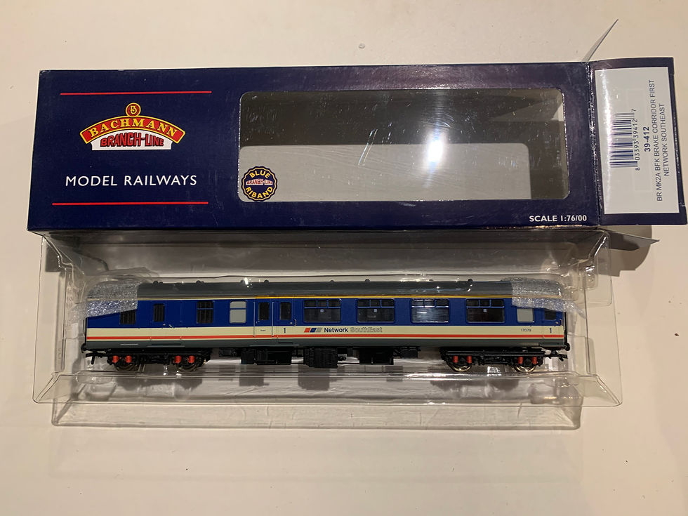 39-412 BR MK2A BFK BRAKE CORRIDOR FIRST NETWORK SOUTHEAST 17079 ...