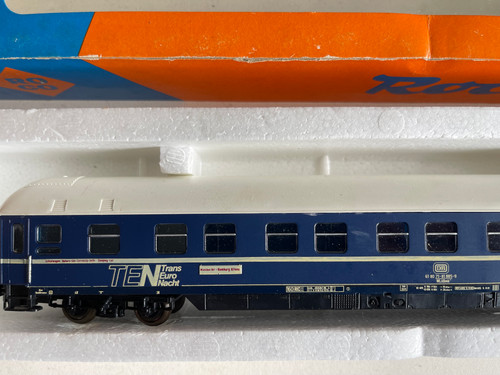 ROCO 44395 DB TRANS EURO NACHT SLEEPING CAR | jwmodelrailways
