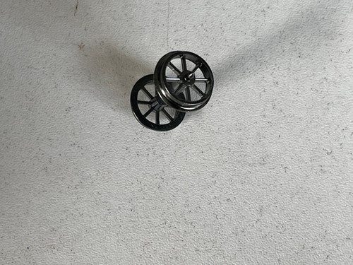 36-014 METAL SPOKED WAGON WHEELS | jwmodelrailways