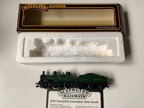 54156 2301 CLASS DEAN GOODS LOCOMOTIVE 2516 - GWR GREEN | jwmodelrailways