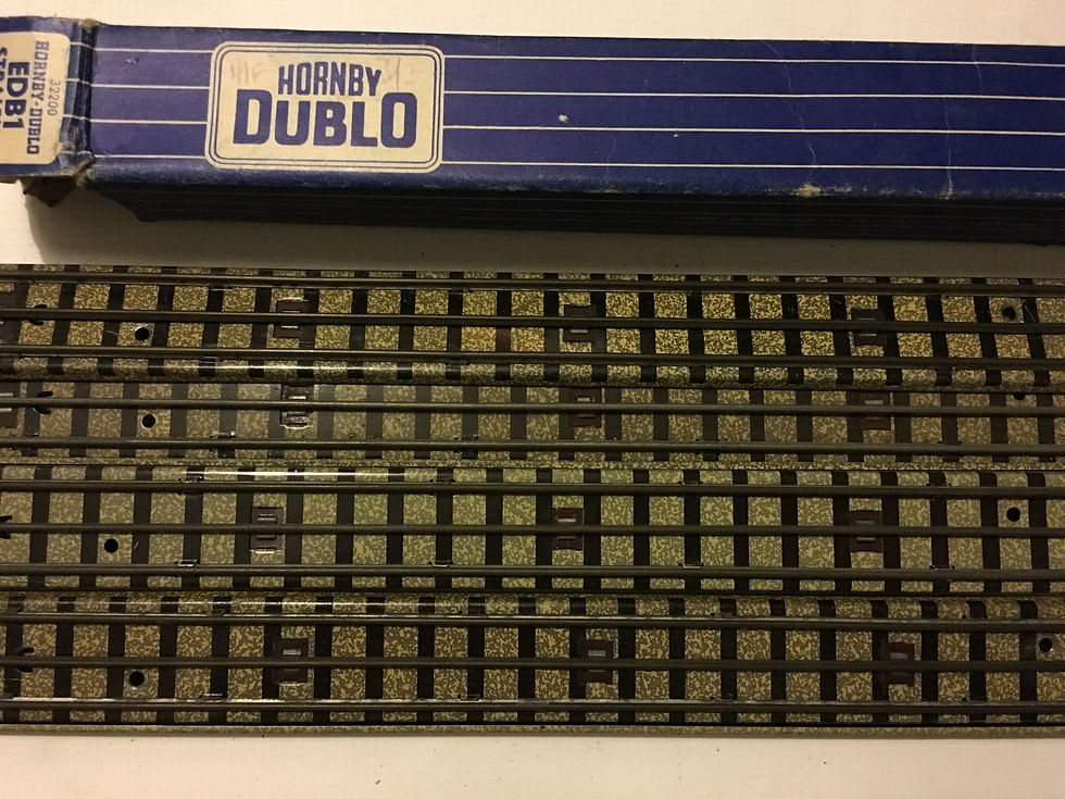 Dublo 3-Rail Track | jwmodelrailways 2/7