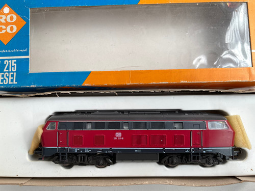 ROCO 4151 DB 215-031-6 V215 DIESEL LOCOMOTIVE | jwmodelrailways