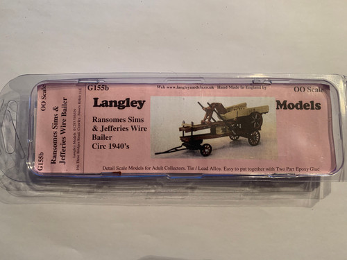 LANGLEY MINIATURE MODELS - G155B RANSOMES SIMS & JEFFERIES WIRE BAILER ...