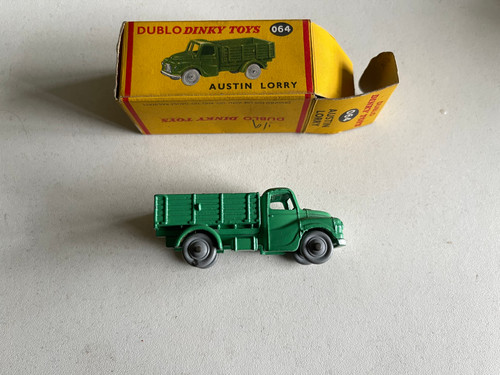 DINKY DUBLO 064 AUSTIN LORRY - BOXED | jwmodelrailways