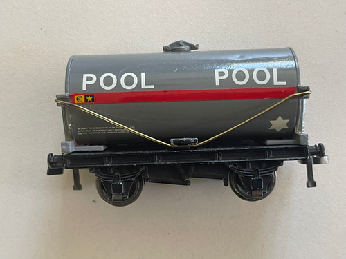 POOL TANKER WAGON - 3 RAIL | jwmodelrailways