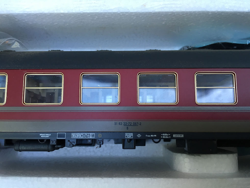 HO Coaches | jwmodelrailways 3/5