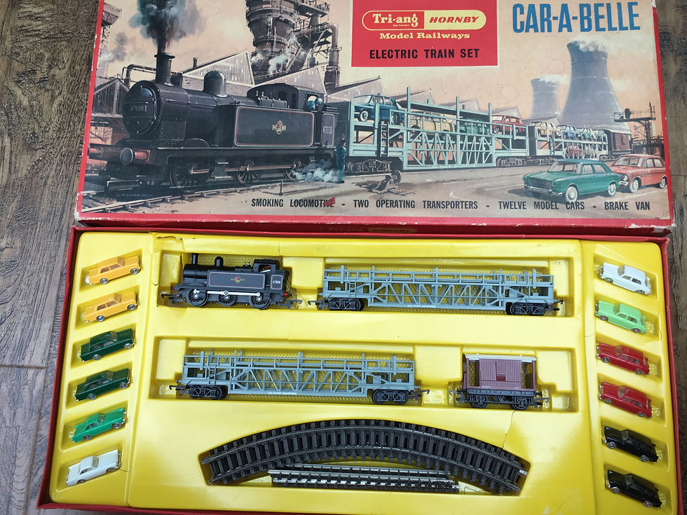 Tri-ang Train Sets | jwmodelrailways