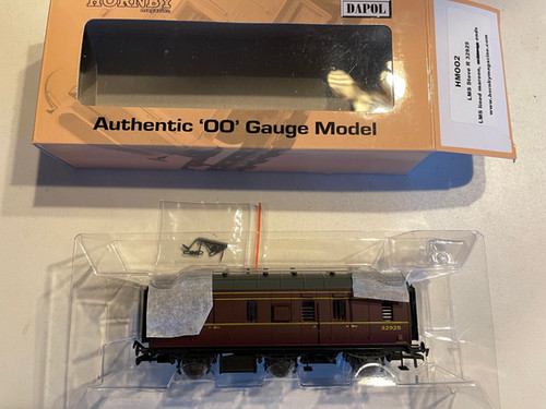 HM002 LMS STOVE R 32925 | jwmodelrailways