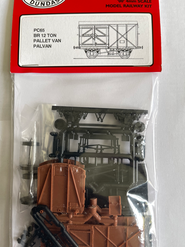 PARKSIDE DUNDAS PC65 BR 12 TON PALLET VAN PALVAN | jwmodelrailways