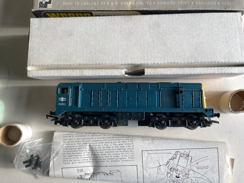 W2230 BO-BO DIESEL ELECTRIC LOCOMOTIVE - B.R. BLUE -BOXED | jwmodelrailways