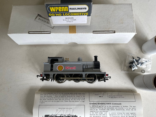 W2203 0-6-0 SHELL TANK LOCOMOTIVE | jwmodelrailways