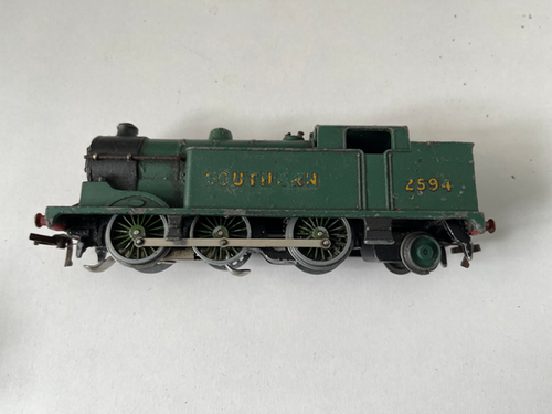 EDL17 3-RAIL SOUTHERN N2 0-6-2 TANK LOCOMOTIVE 2594 | jwmodelrailways