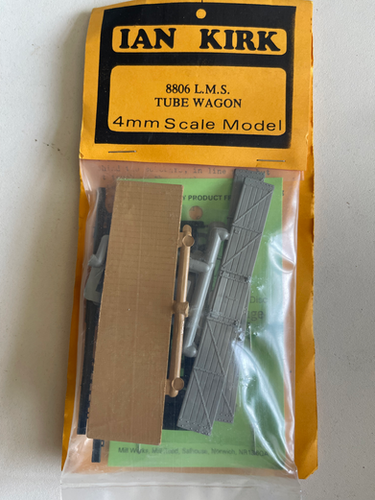 IAN KIRK 8806 LMS TUBE WAGON KIT | jwmodelrailways